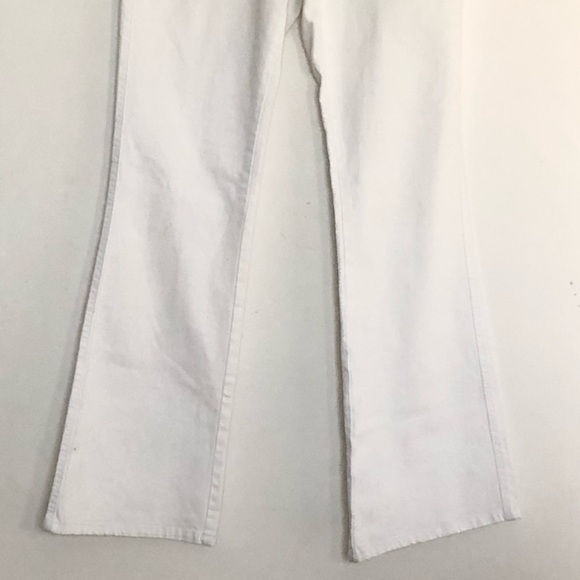 BeBop | Jeans | Bebop White Denim Flare Jeans | Poshmark